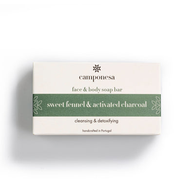 Sweet Fennel + Activated Charcoal Face + Body Soap | Cleansing + Detox ...